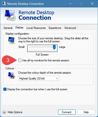How-To Use Multiple Monitors with Remote Desktop Connection - Filopto ...
